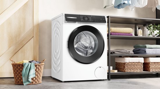 Bosch WGH2560AFG - Serie 6 - Wasmachine met stoom - Sterker Witgoed